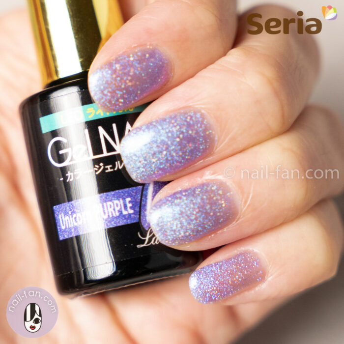 Seria ユニコーンパープル - NailFan!